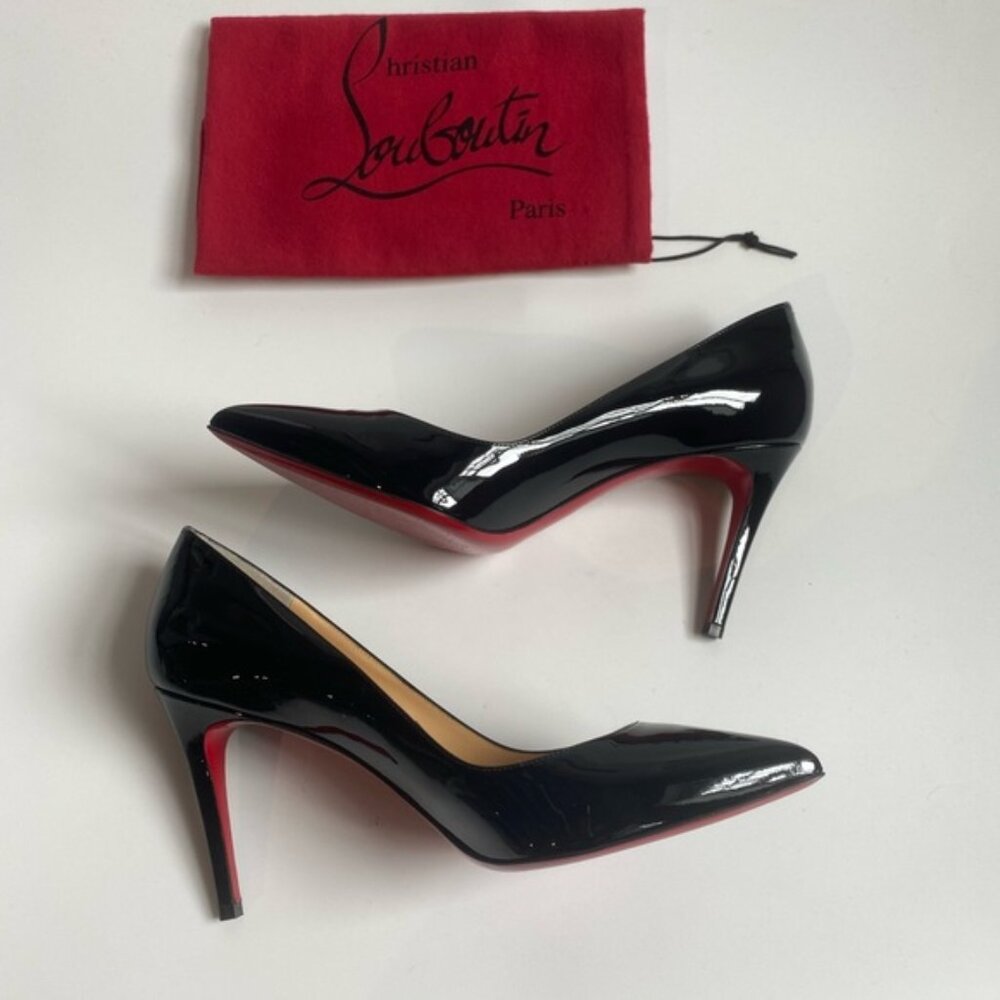 Christian Louboutin Red Bottom Pumps - Gem